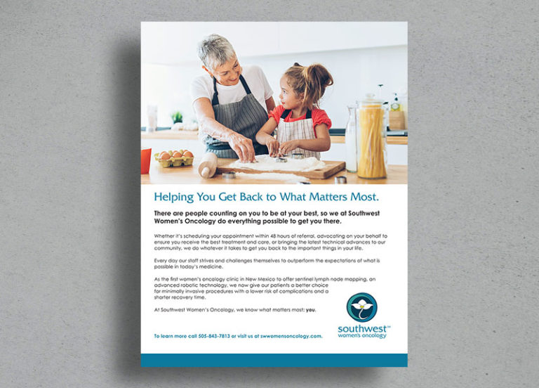 Oncology Practice Advertisements | TruBrand Marketing