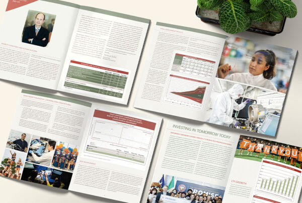 Design - 2023 UTIMCO Annual Report • TruBrand Marketing