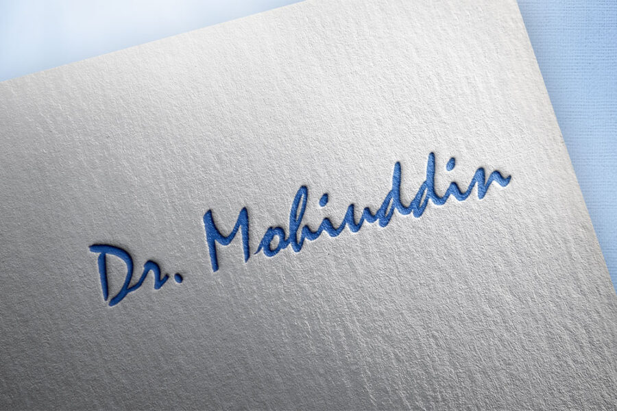 Website Design Portfolio - Dr. S. Sameer Mohiuddin - TruBrand