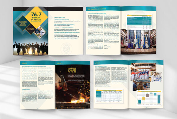 Design - 2024 UTIMCO Annual Report • TruBrand Marketing